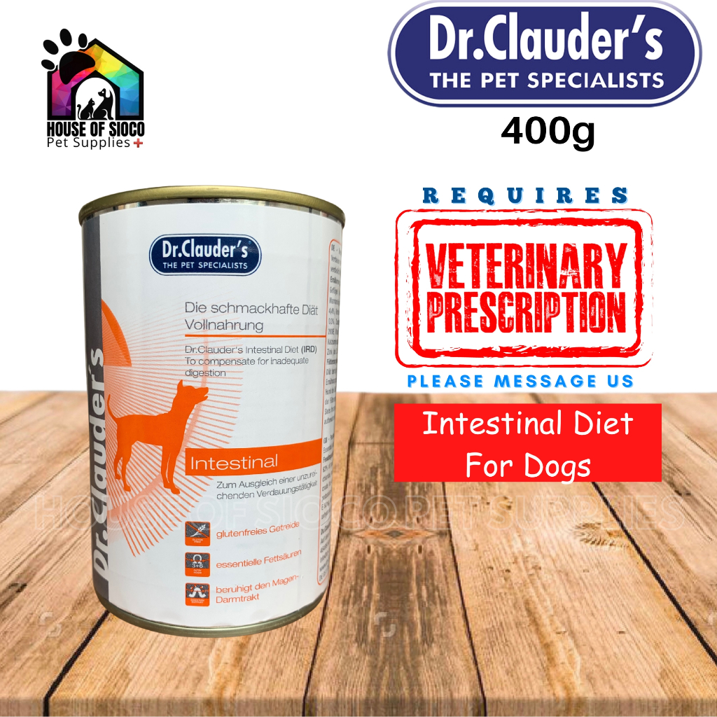 Dr. Clauder's Intestinal Diet Wet Food For Dogs 400g (PRESCRIPTION ...