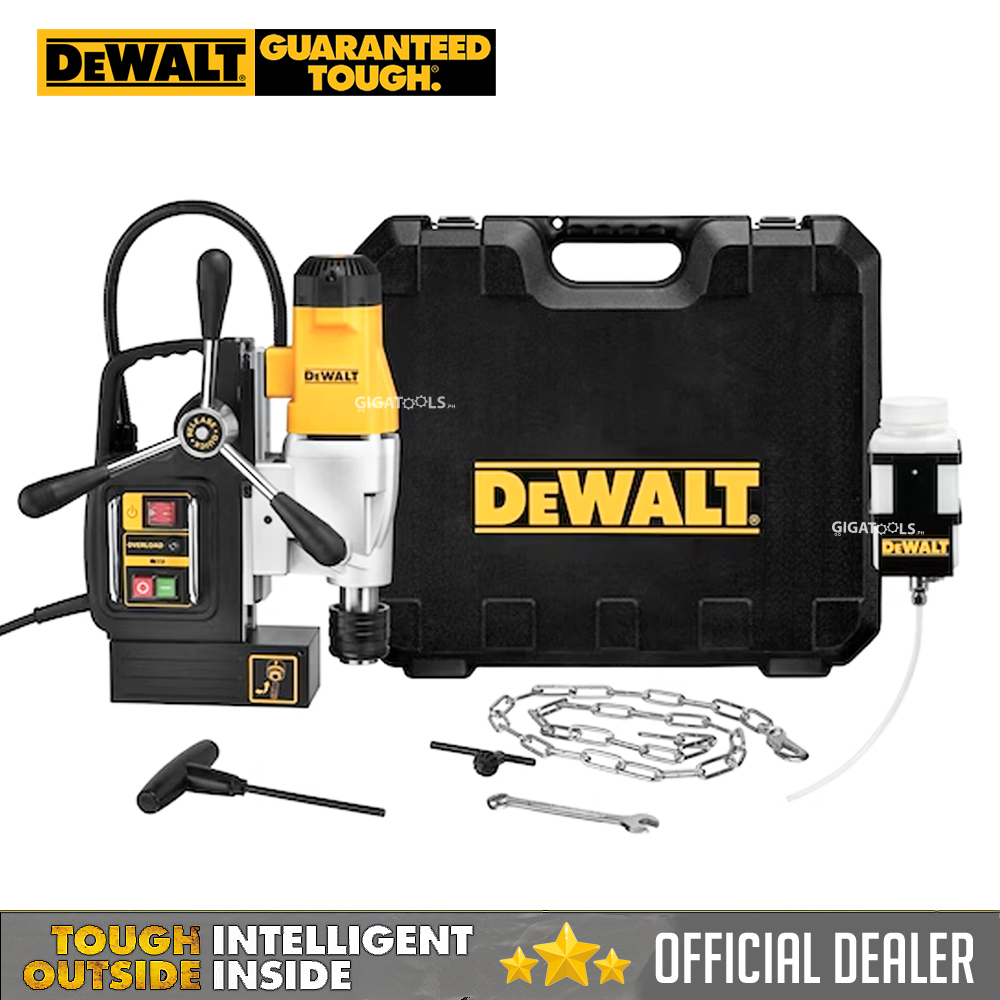 DeWalt DWE1622K 2-Speed Magnetic Drill Press 50mm ( 1,200W ) | Shopee ...