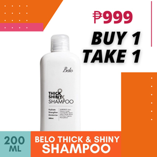 Belo Shampoo & Conditioner Buy1 Take 1 Vicky Belo Thick Shiny Hair ...