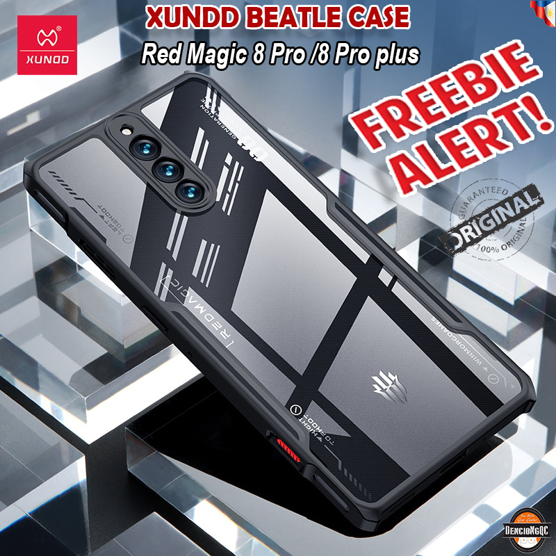 Nubia RedMagic 8 Pro /8 Pro plus /8s Pro /8s Pro Plus XUNDD Beatle Shockproof Case + FREEBIE ...