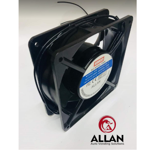 Allan Blower Fan 220 volts/ Cooling Fan 220V 120mmx120mmx38mm | Shopee ...