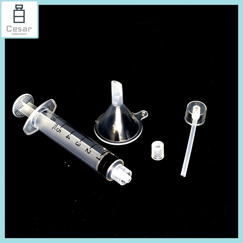 Perfume Decanting tool set - Adaptor, Funnel, Pump Dispenser | Shopee ...