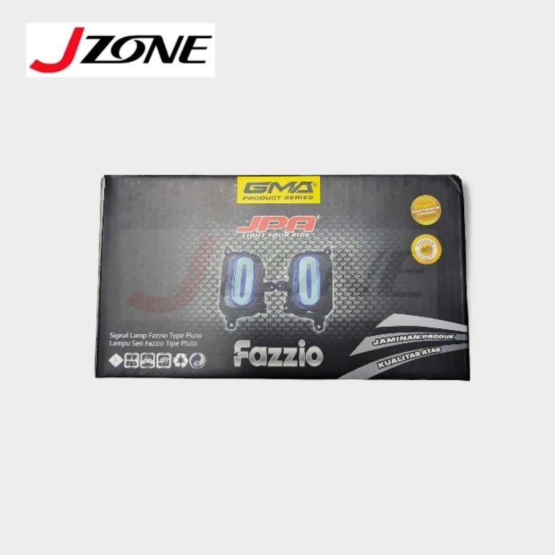 YAMAHA Fazzio JPA signal LIGHTS | Shopee Philippines