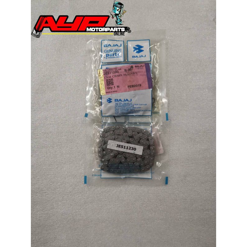 Genuine Timing Chain - ROUSER 135 CT 125 Boxer CT 150 (JE511230 ...