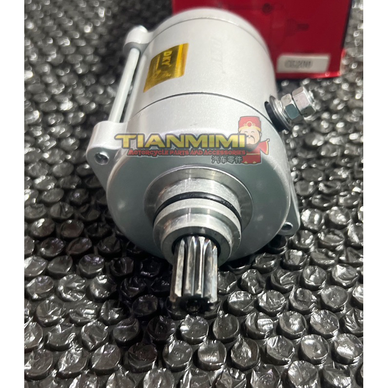 STARTER MOTOR CG200 (11T) CG 125 (9T) | Shopee Philippines