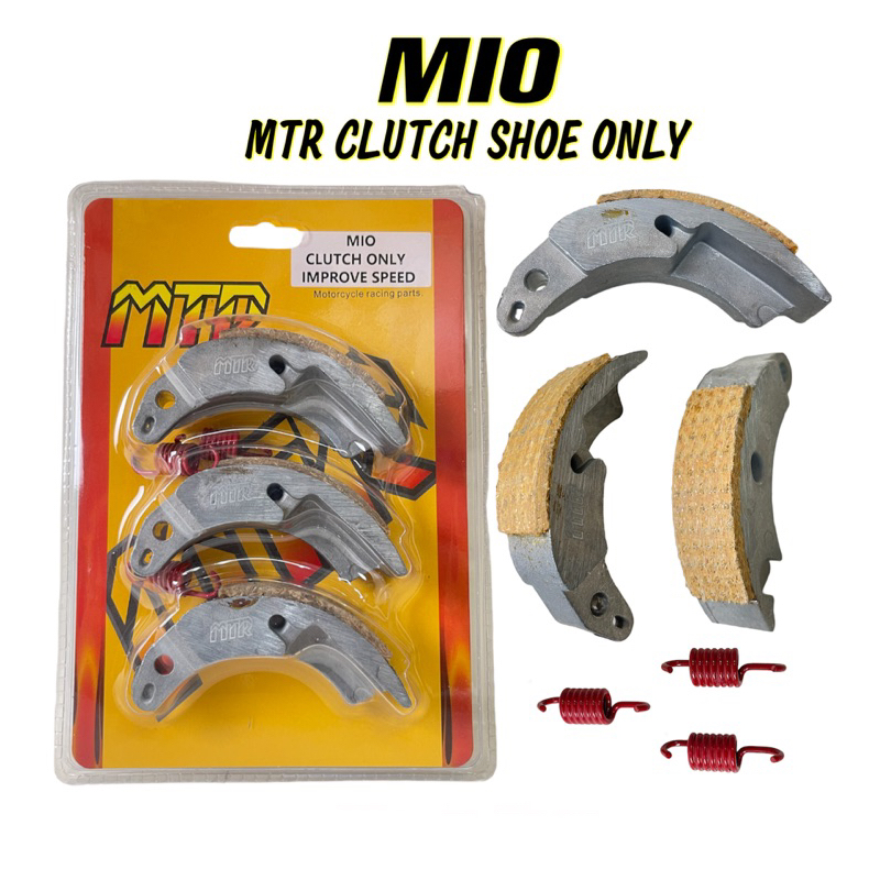 clutch ling shoe Mio carb type sporty,amore,soul carb type only 3pads ...