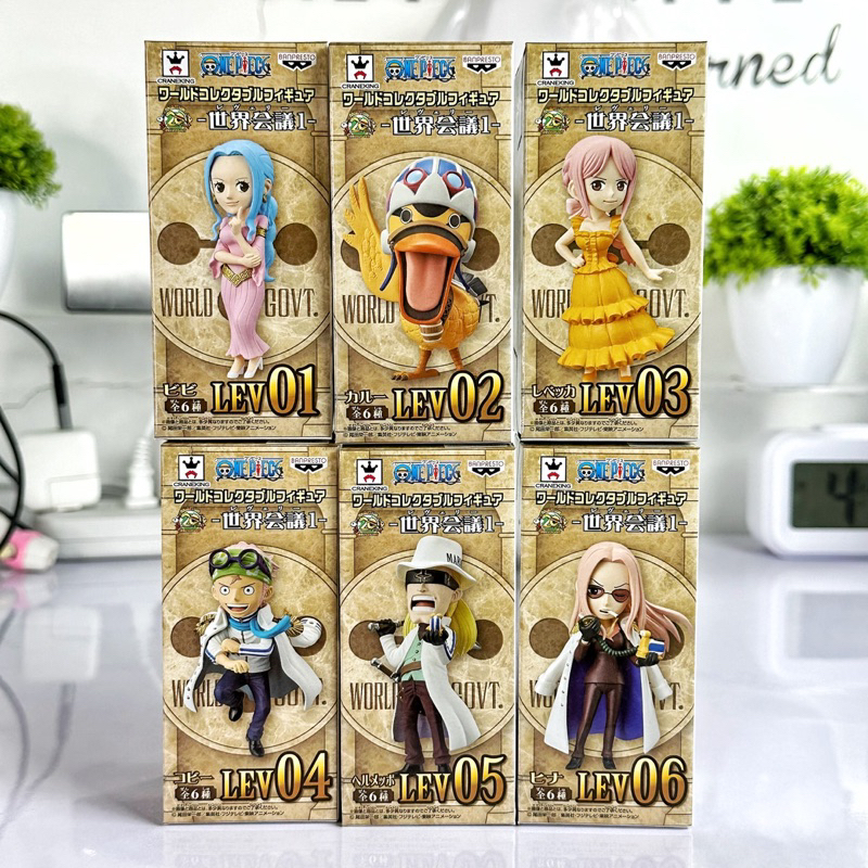 WCF REVERIE ARC VOL.1 ONE PIECE VIVI KAROO REBECA KOBY HELMEPPO HINA ...