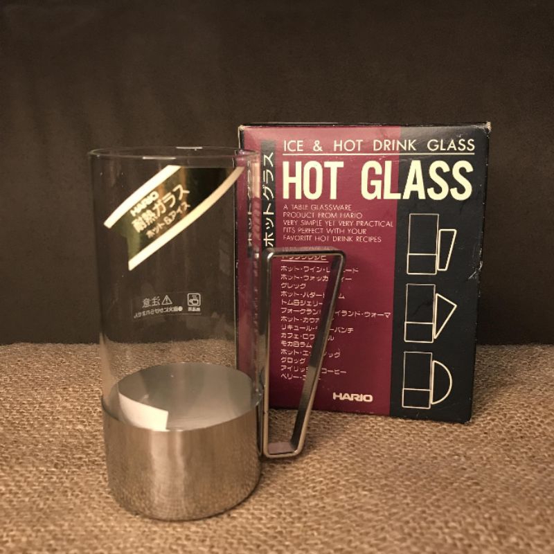 Hario Hot Glass • Hot & Cold Drink Glass (Unused) sold per piece ...