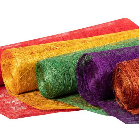 Abaca Scrunch Natural Fiber Mat Roll 19 inches x 5 yards | Shopee ...