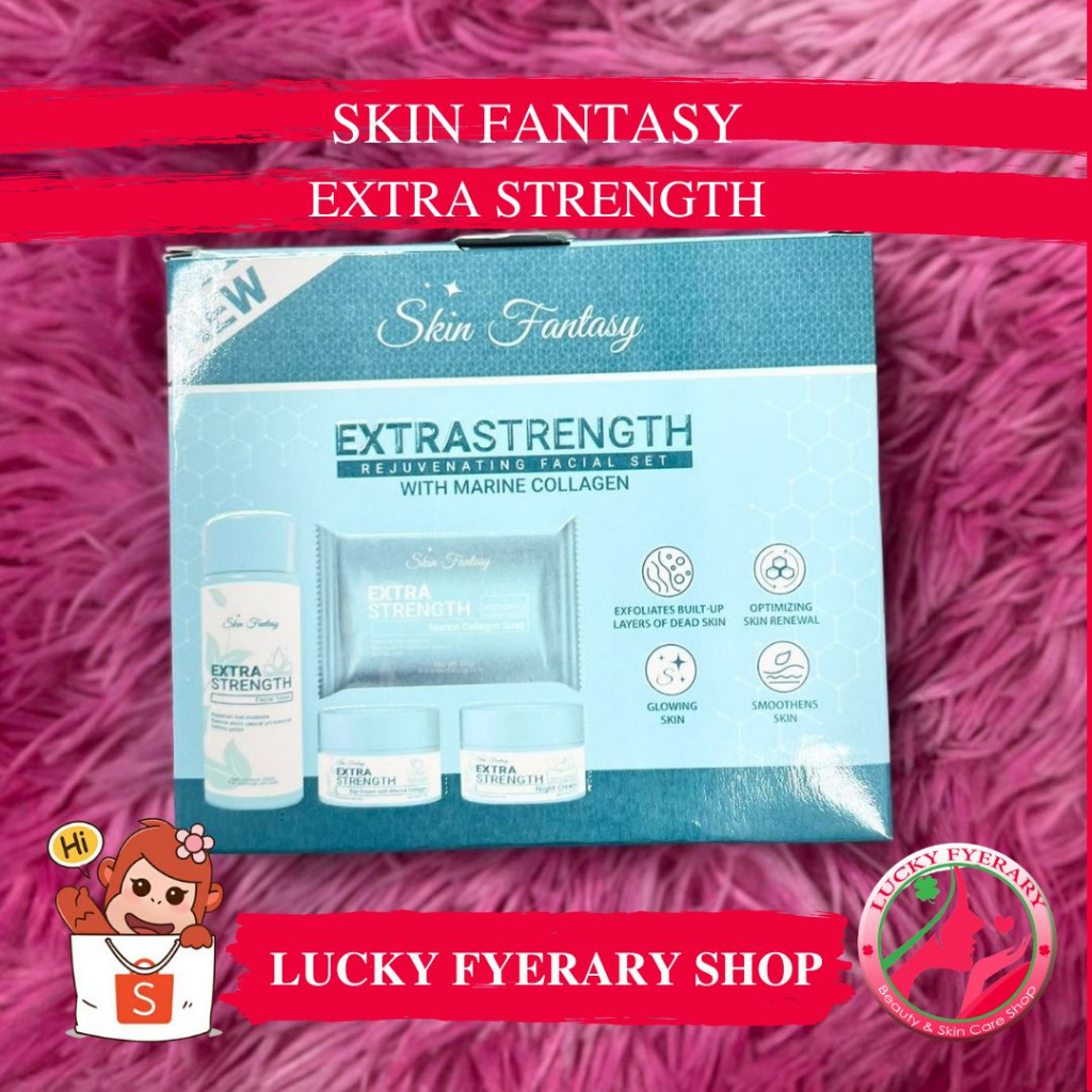 SKIN FANTASY EXTRA STRENTH REJUVENATING PEELING SET | Shopee Philippines