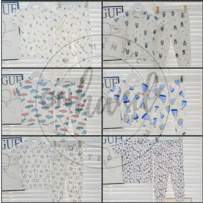 onHANDph Jumping Beans TShirt&Pajama Terno (PRESKO DESIGN 1) | Shopee ...