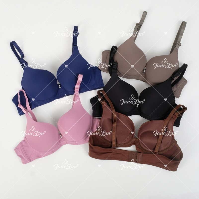Janelim Level-3 Push up Bra with underwire Full Cup A/B 9999 34-38 | Shopee Philippines