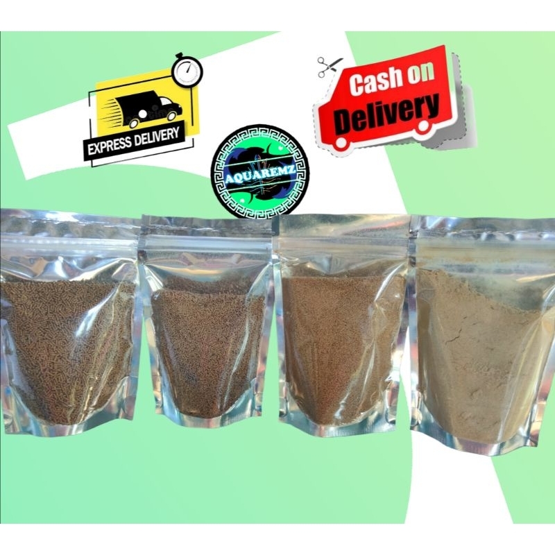PO1 | PO2 | PO3 | PO4 | FRY BOOSTER silverpack sinking fishfood ...