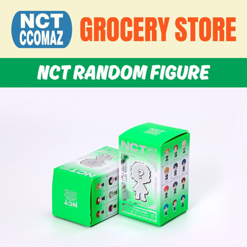 NCT - NCT RANDOM FIGURE [NCT CCOMAZ GROCERY STORE MD] PRE-ORDER | Shopee Philippines