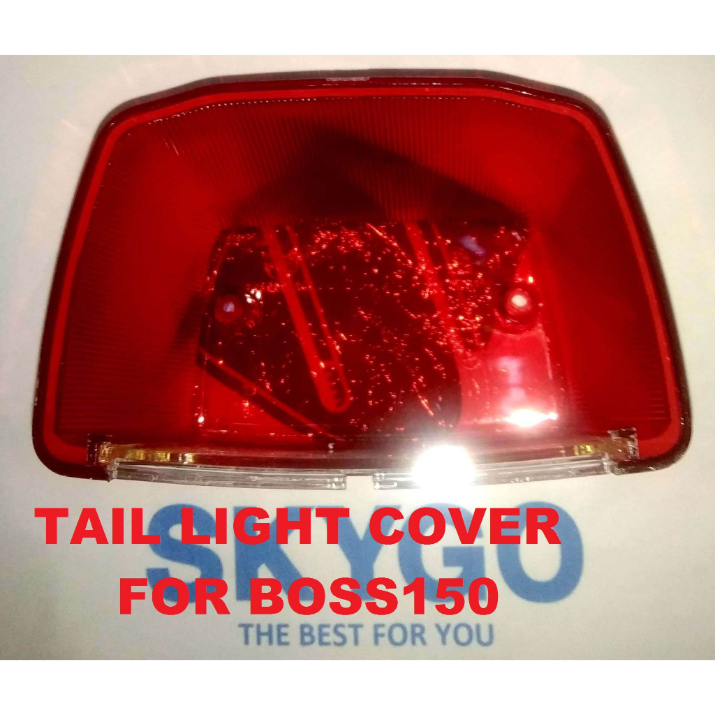 skygo boss 150 tail light cover 100% brand new and purely genuine ...