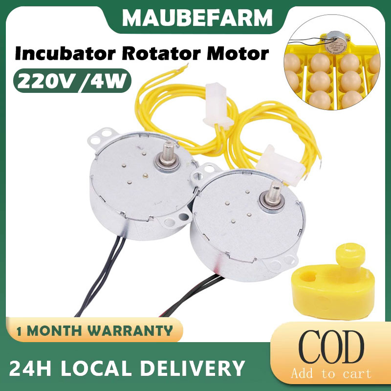 220V incubator motor rotary motor egg flipper farm poultry incubator ...
