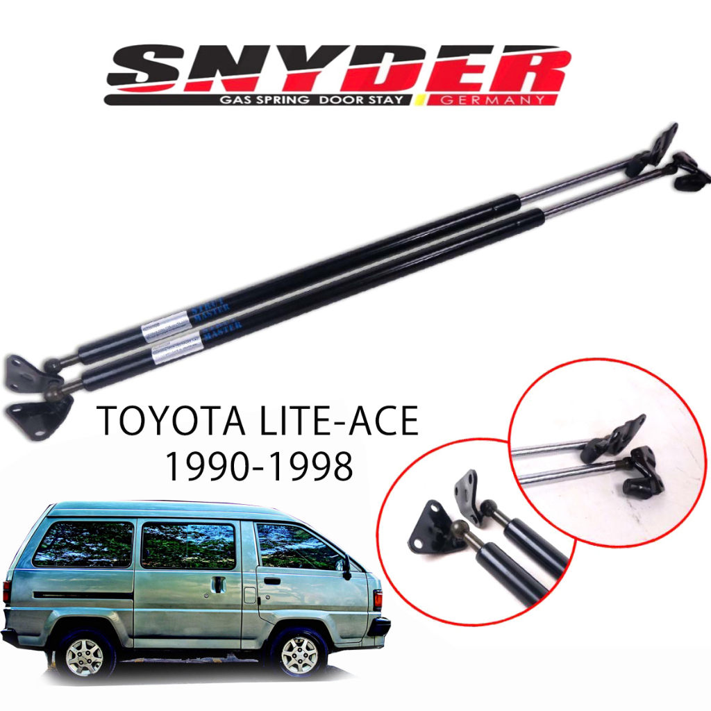 Toyota Liteace 1990-1998 Lite-Ace Gas Spring Door Stay Damper Struts ...