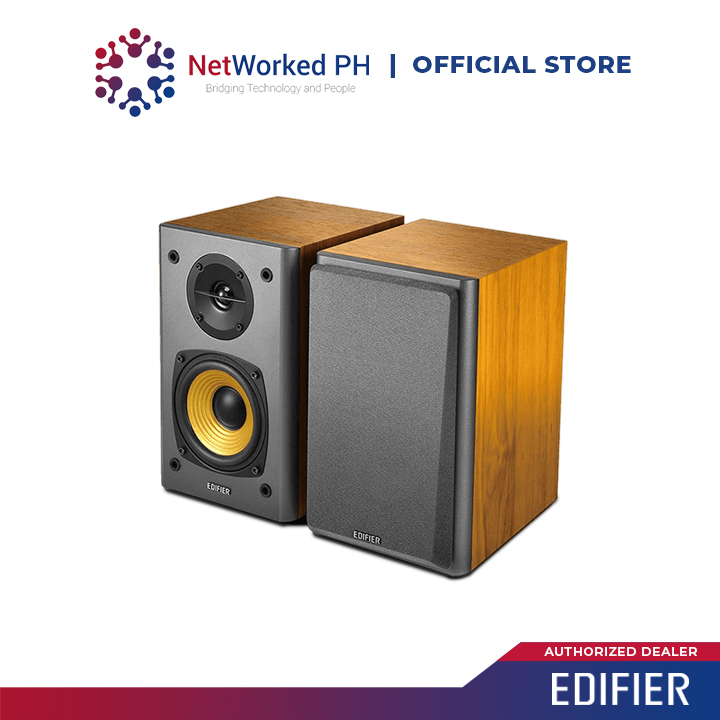 Edifier R1000T4 Active Bookshelf Speaker System | Shopee Philippines