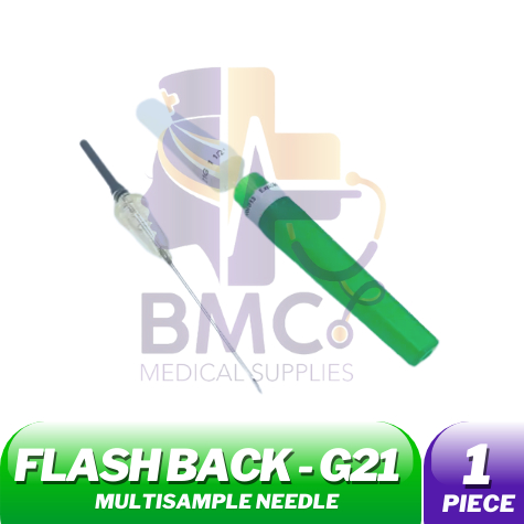 MultiSample ETS Needle 21G (with flashback) | Shopee Philippines