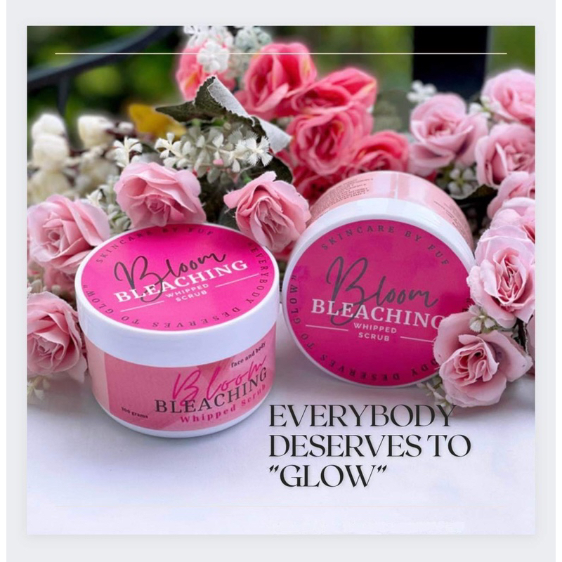 BLOOM Bleaching Whipped Scrub | Shopee Philippines