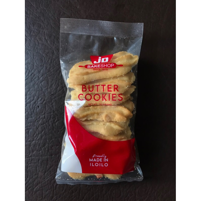JD BAKESHOP Butter Cookies | Iloilo's Best Pasalubong | Shopee Philippines
