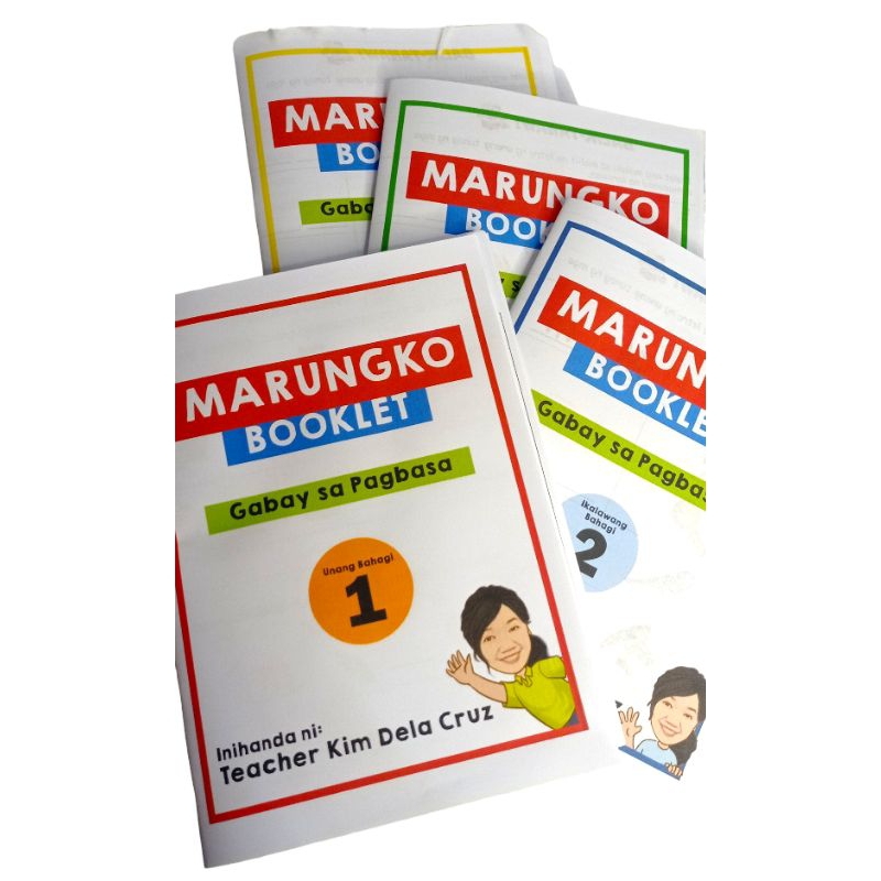 Marungko Approach Booklet | Shopee Philippines
