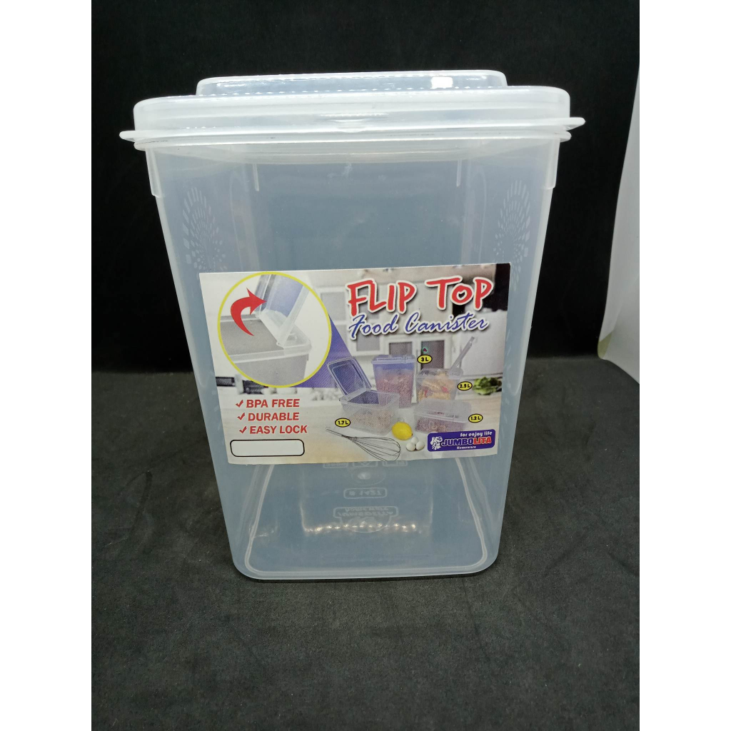 FLIP TOP CONTAINER | POWDER CONTAINER | Shopee Philippines