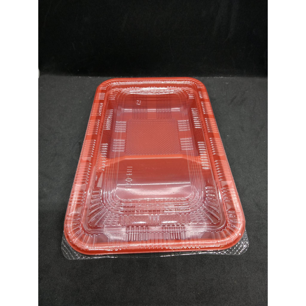 BENTO BOX 2 DIVISION | LUNCH BOX 2DIV. | MEAL BOX 2DIV. | 10PCS PER ...