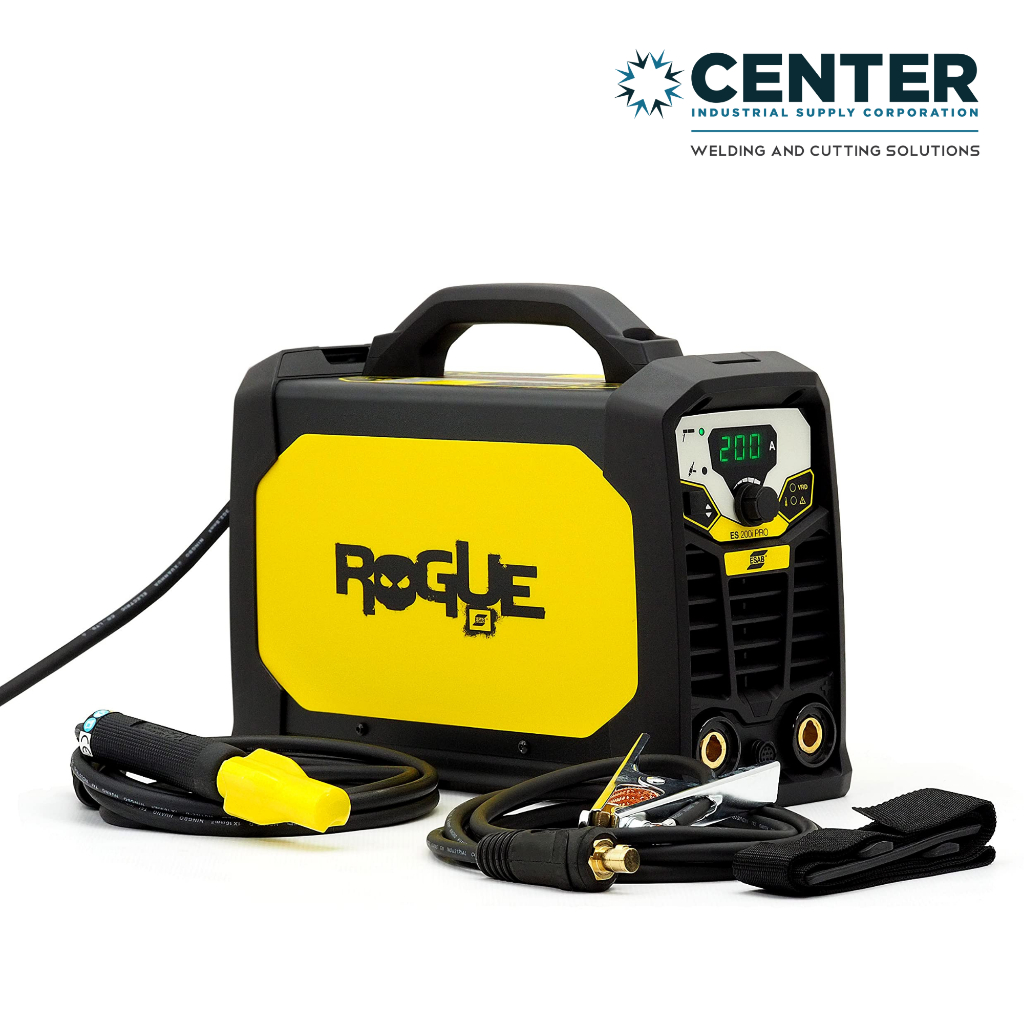 ESAB Rogue ES 200i Pro MMA Stick Welding Machine | Shopee Philippines