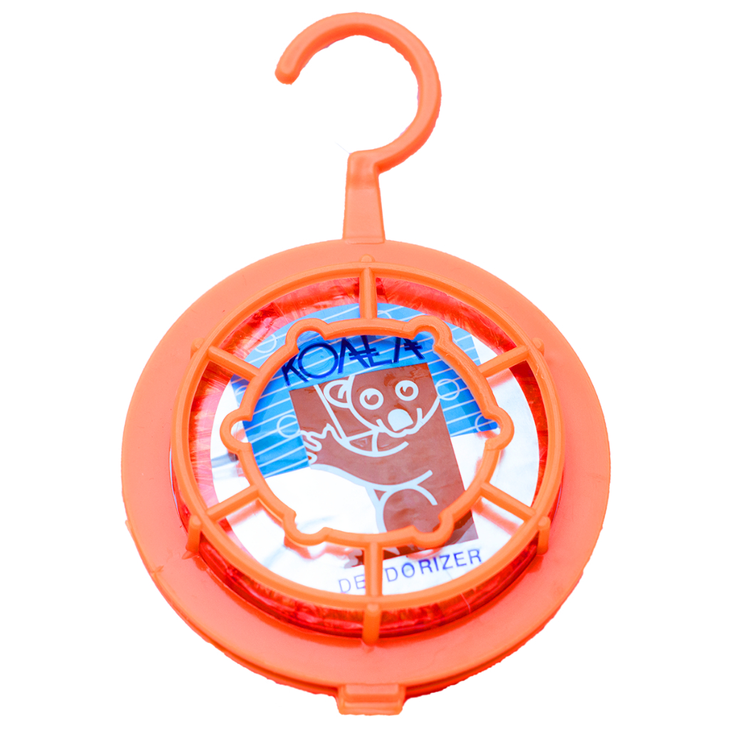 Koala Bathroom Deodorizer With Holder - 50g or 100g (Deodorant Cake for ...