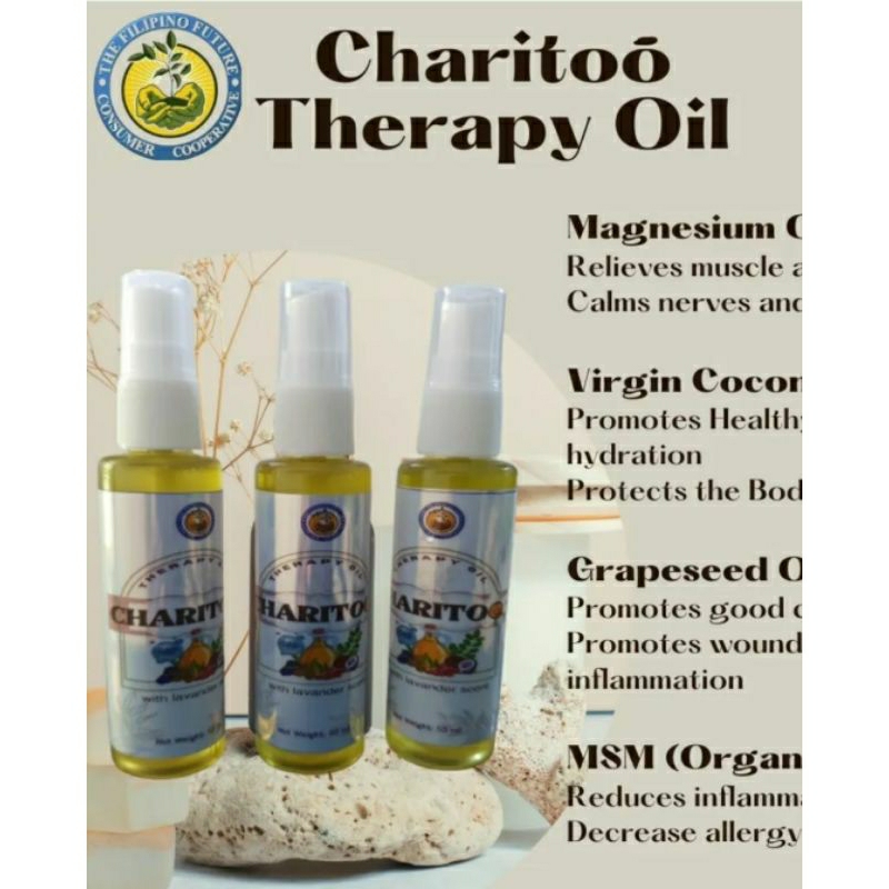Charitoo Therapy Oil Herbal liniment 50ML | Shopee Philippines
