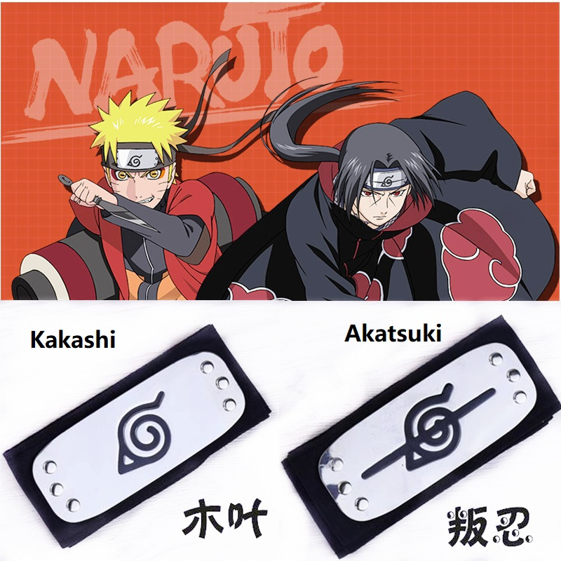 COD Anime Naruto Akatsuki Kakashi Uchiha Sasuke Logo Hidden Leaf ...