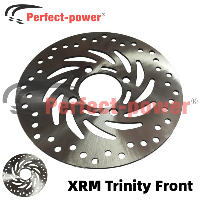 Perfect Power Disc Plate Honda Xrm Trinity Front Rear Rotor Disc Brake ...
