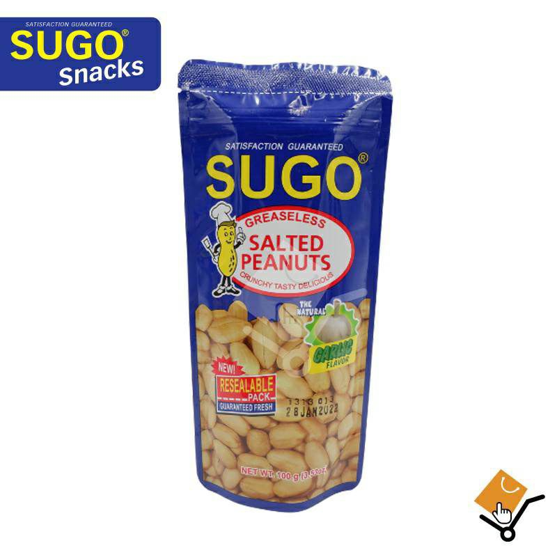 Sugo Greaseless Peanut 100g | Shopee Philippines