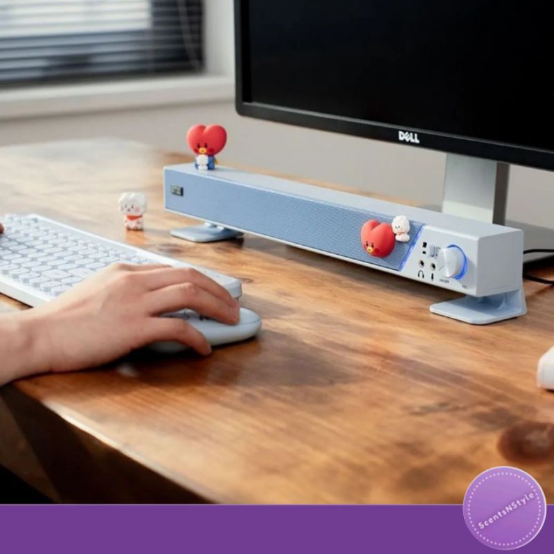 BT21 Computer Sound Bar (USB speaker) | Shopee Philippines