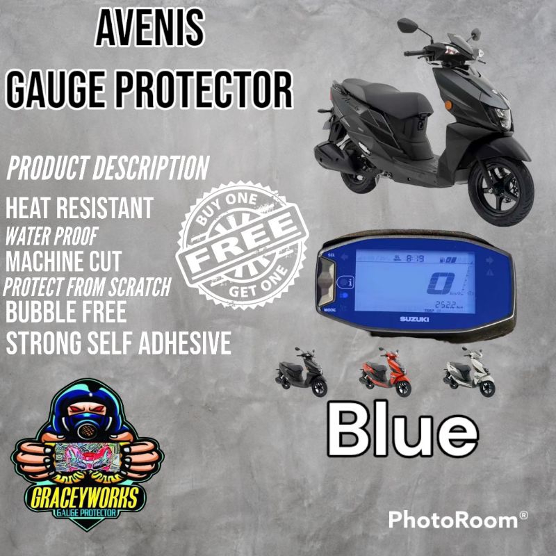 SUZUKI AVENIS GAUGE PANEL PROTECTOR FILM | Shopee Philippines