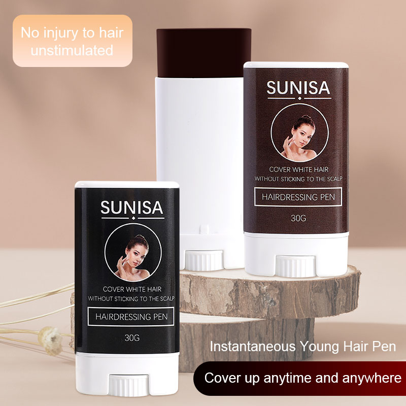 Sunisa Styling Wax hair stick Hair Color Dyeing Pen Plant Hair Stick ...