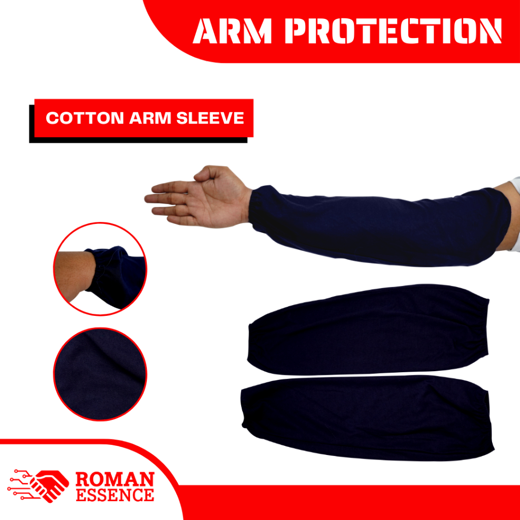 Cotton Arm Protector | 10 Pairs / Pack | Shopee Philippines