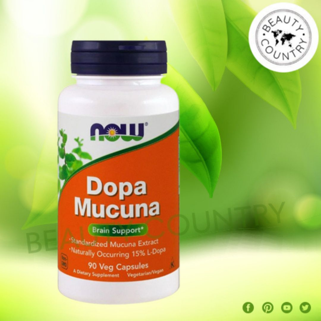 Beauty Country | Now, DOPA Mucuna, Standardized Mucuna Extract with ...
