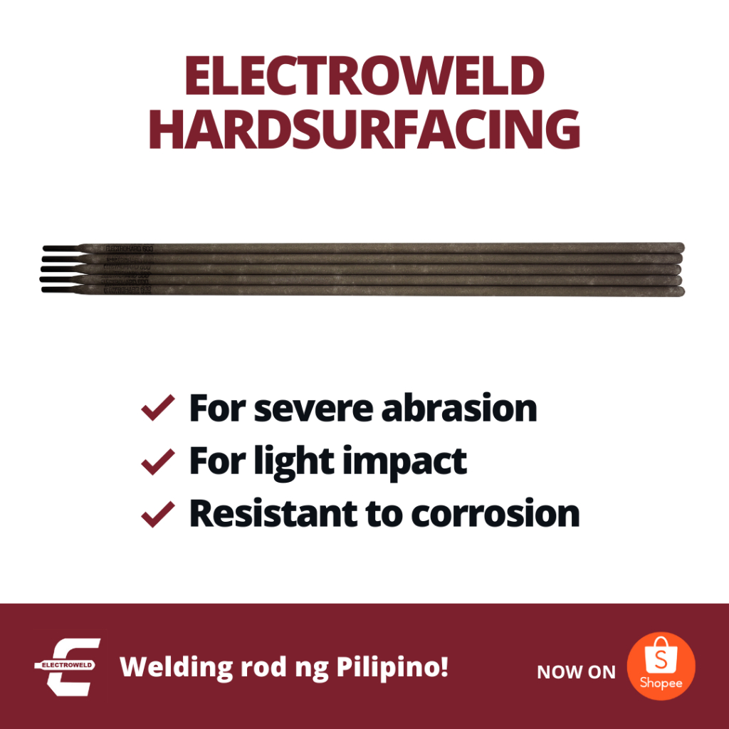 1-KG Electrohard 300/600/800 (Electroweld Hardfacing Welding Electrode) | Shopee Philippines