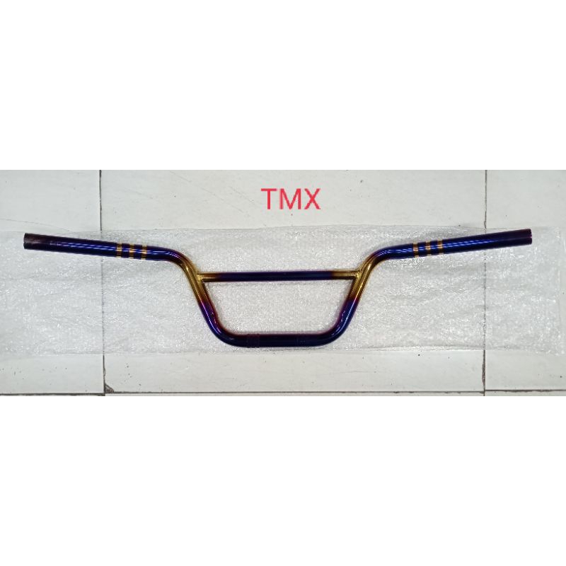 TMX HANDLE BAR TITANIUM MOTORCYCLE | Shopee Philippines
