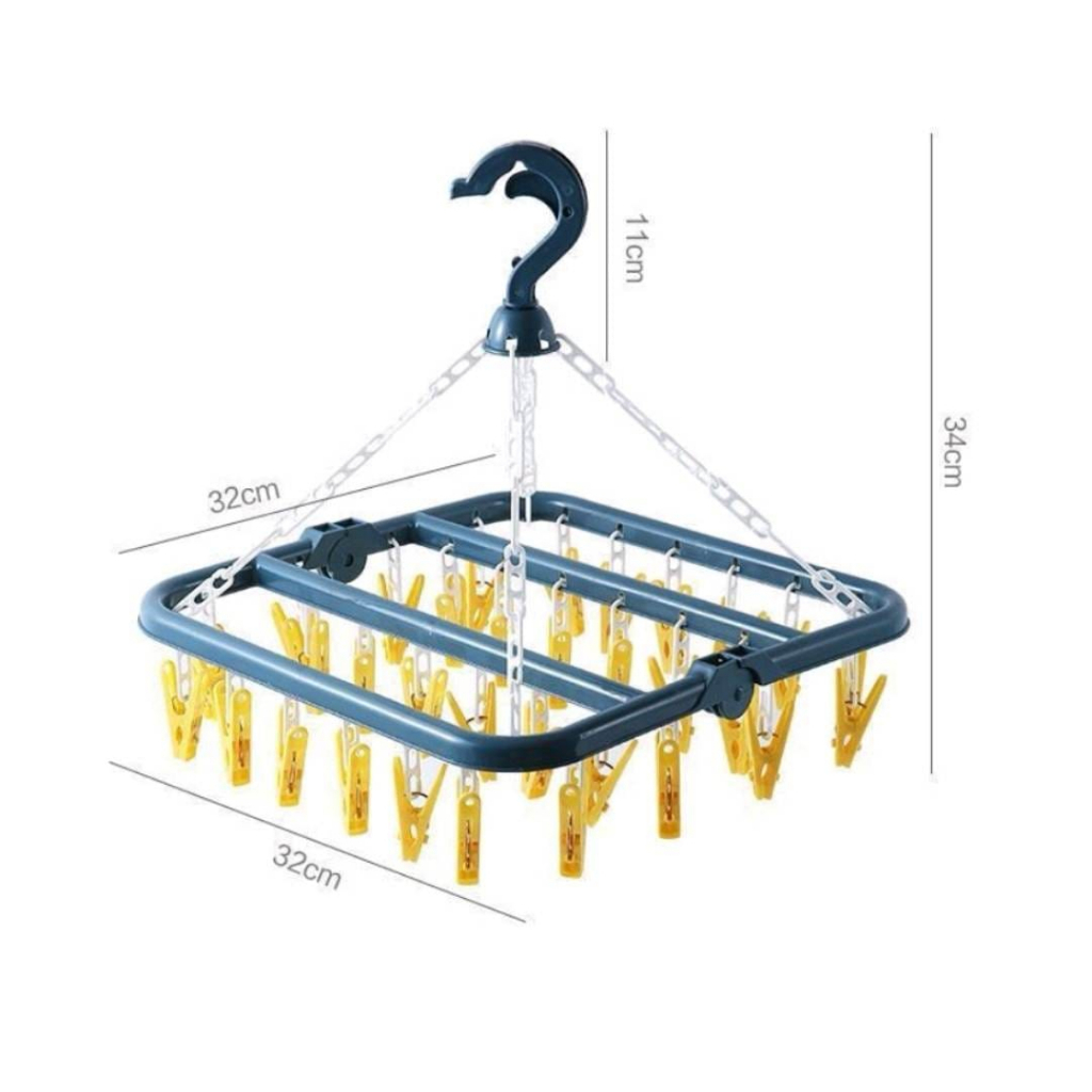 foldable hanger clip | Shopee Philippines
