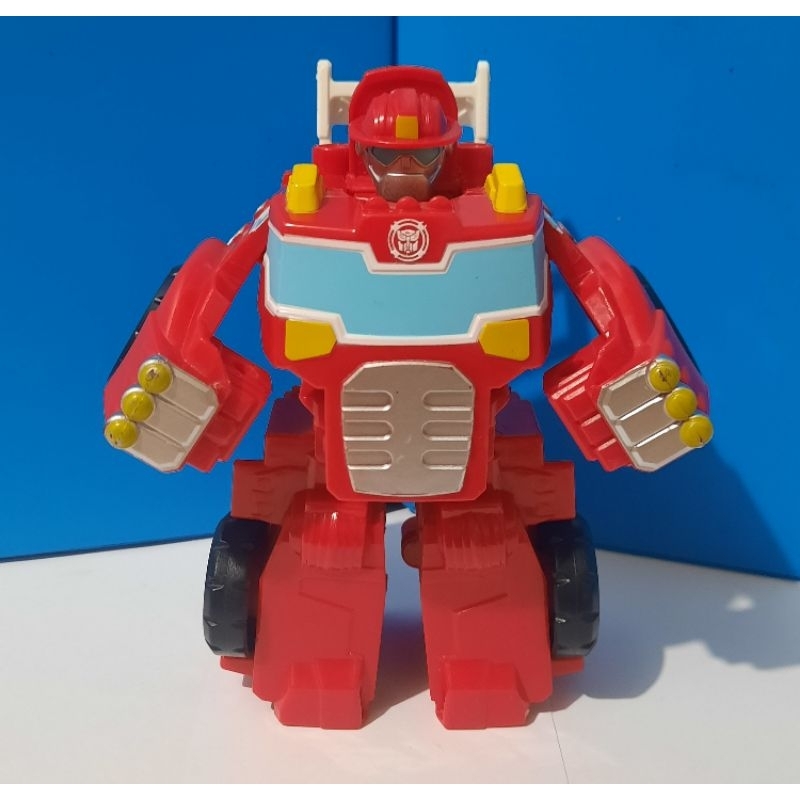 Transformers Playskool Heroes Rescue Bots Academy Classic Heroes Team ...