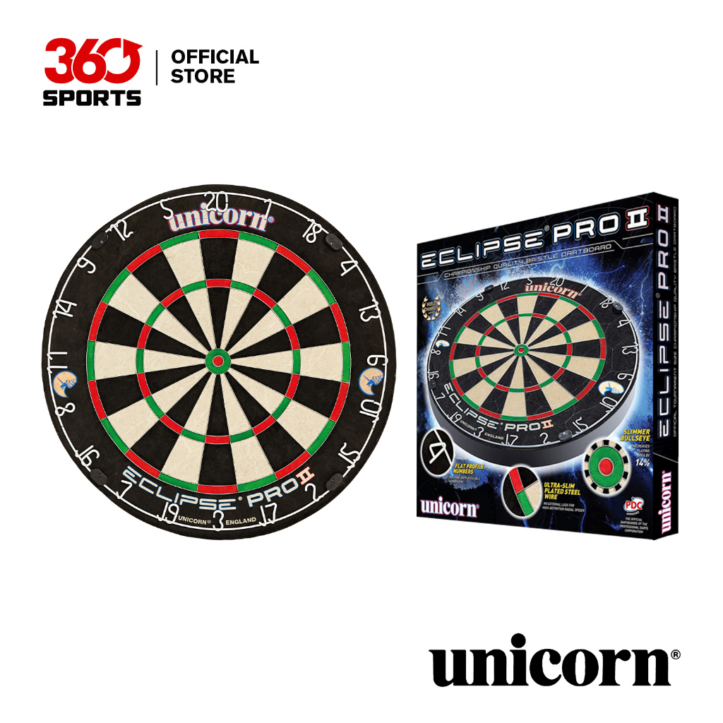 Unicorn Eclipse Pro 2 Bristle Dartboard | Shopee Philippines