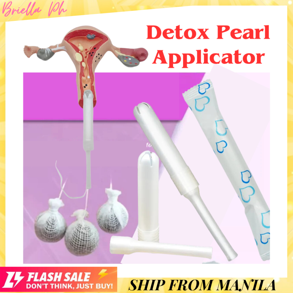 Detox pearls Applicator For Tampon Detox pearl Pusher Female hygiene ...