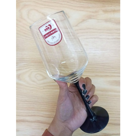 LG EJ6338 400ML red wine glass creative red and black bow tie Burgundy ...