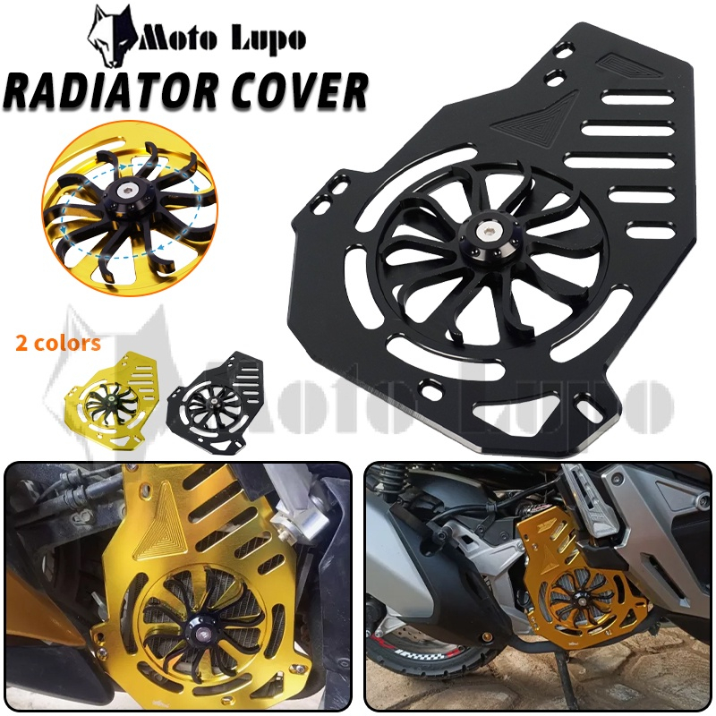 Motorcycle Radiator Cover CNC Aluminum Aerox NMAX V1/V2 Windmill Full ...