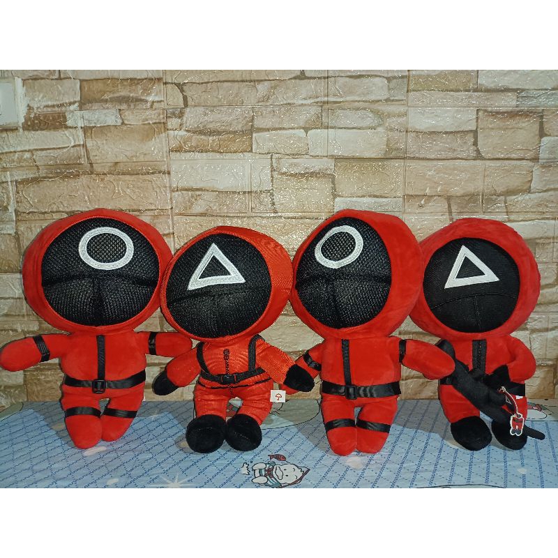 SQUID GAME STUFFED TOY | Shopee Philippines