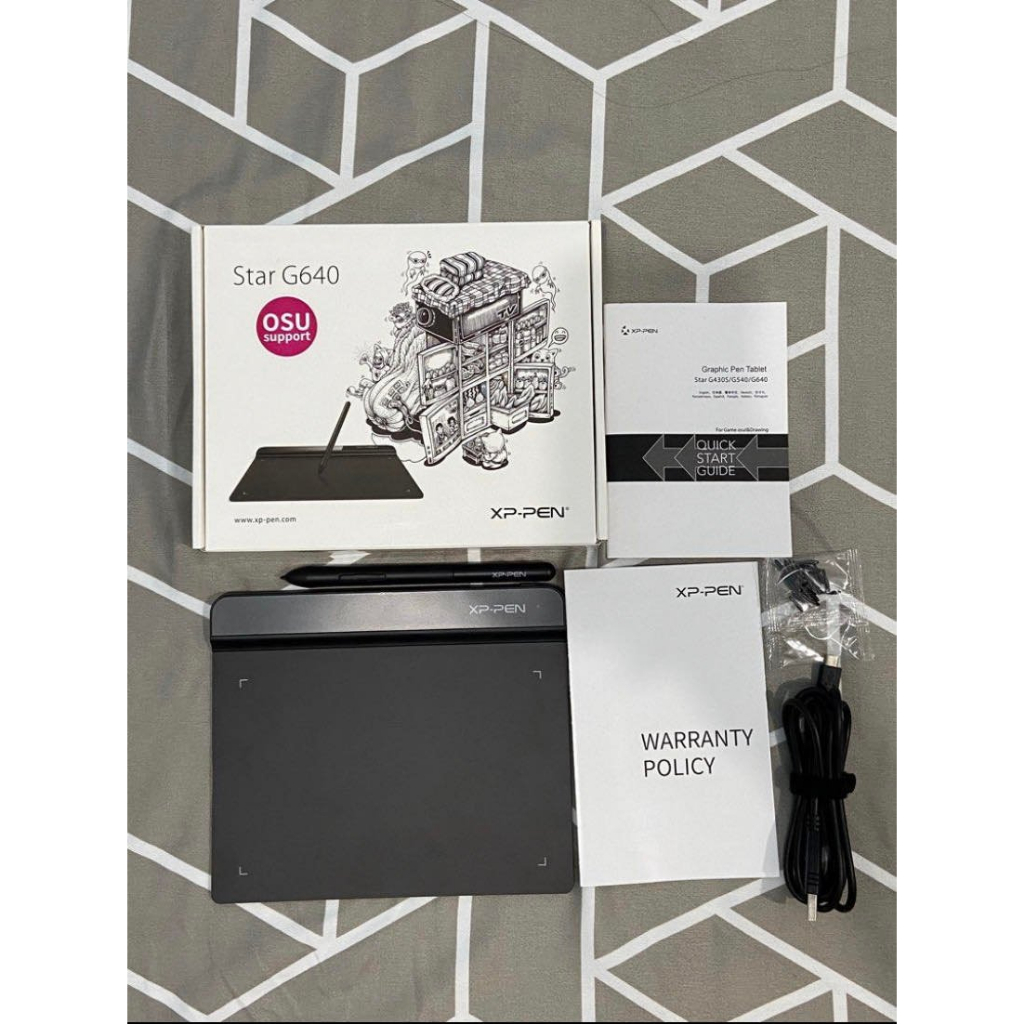 XP Pen Star G640 (Drawing Pad) | Shopee Philippines