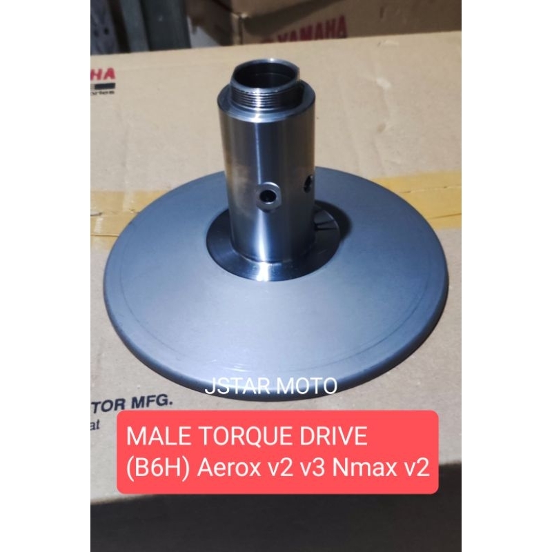 Aerox v2 v3 Nmax v2 Male torque drive Yamaha genuine (B6H) | Shopee Philippines